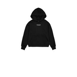 Alpha Industries Damen Hoodie &raquo;Studio Edition Backprint Hoodie W&laquo; schwarz L