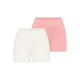 Flashlights Damen Sweatshorts aus angerauter Sweatware, aus Baumwolle und Polyester 46, N-Gr