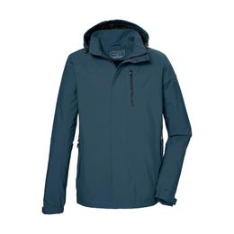 Killtec Herren Outdoorjacke &raquo;KOS 52 MN JCKT&laquo; Funktionsjacke: wind- und wasserdicht, atmungsaktiv, abnehmbare Kapuze XXL