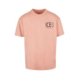 Merchcode Damen T-Shirt &raquo; Ice Cream Oversized T-shirt&laquo; 1 Stk. S