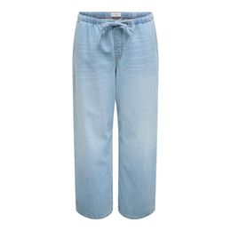 Only Carmakoma Damen Only CARMAKOMA Relax-fit-Jeans &raquo;CARJAY PULL UP STRING DNM PANT PIM&laquo; 52, L&auml;nge 32