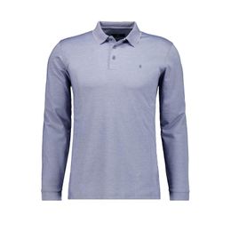 Ragman Herren Ragman Poloshirt blau L