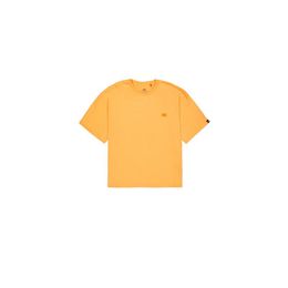 Alpha Industries Damen T-Shirt &raquo;Alpha Essentials RL T-Shirt&laquo; orange XXL