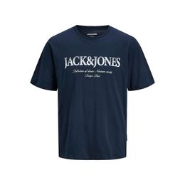Jack & Jones PlusSize Jack & Jones Plussize Herren Jack & Jones PlusSize T-Shirt &raquo;JJDEVIN DAYTONA PRINT TEE SS CREW PLS&laquo; 3XL