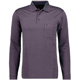 Ragman Herren Ragman Poloshirt braun 3XL