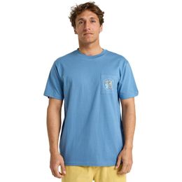 Billabong Herren T-Shirt &raquo;Troppo&laquo; blau M