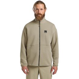 Jack Wolfskin Herren Fleecejacke &raquo;MOGARI FZ M&laquo; grau S (48)