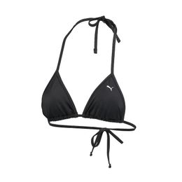 Puma Damen Puma Triangel-Bikini-Top &raquo;Puma SWIM WOMEN TRIANGLE TOP&laquo; zum Binden, Neckholder M, N-Gr