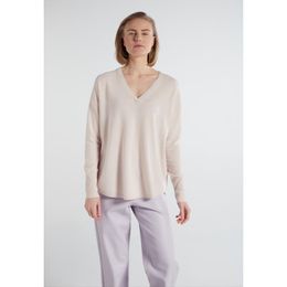 Eterna Damen Strickpullover beige XXL