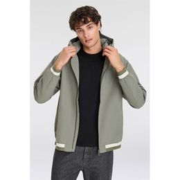 Replay Herren Outdoorjacke mit Kapuze mit praktischer Kapuze XXL