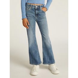 Tommy Hilfiger M&auml;dchen Bootcut-Jeans &raquo;FLARE VINTAGE&laquo; in Vintage-Waschung blau 3 (98), N-Gr