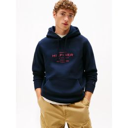 Tommy Hilfiger Herren Kapuzensweatshirt &raquo;OVAL GRAPHIC HOODIE&laquo;, Regular fit XL
