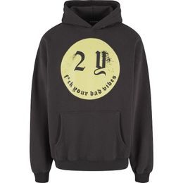 2y Studios Herren 2Y Studios Kapuzenpullover &raquo;2Y Studios Herren Smiley Oversize Hoodie&laquo; 1 Stk. XS
