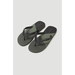 O`Neill O'neill Herren O'Neill Zehentrenner &raquo;PROFILE COLOR BLOCK SANDALS&laquo; gr&uuml;n 42