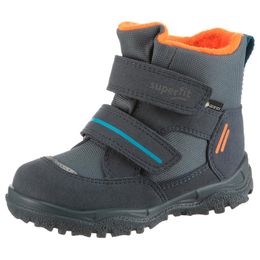 Superfit M&auml;dchen &raquo;HUSKY1 WMS: mittel&laquo; Snowboots mit wasserdichtem GORE TEX, Gr&ouml;&szlig;enschablone zum Download blau 23