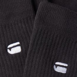 G-Star Raw G-Star Herren G-STAR Socken &raquo;CLAY, 3 PACK SPORTS SOCKS&laquo; Packung, 3 Paar tlg. unifarben, mit Labelstickerei 44-47