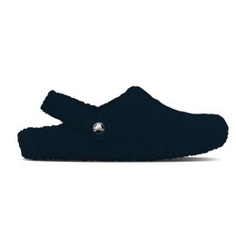 Crocs Damen Clog &raquo;Classic Cozzzy Slipper&laquo; Hausschuh, mit kleiner Plateausohle schwarz 42