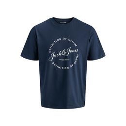 Jack & Jones PlusSize Jack & Jones Plussize Herren Jack & Jones PlusSize Rundhalsshirt &raquo;JJGRAYSON TEE SS CREW NECK PLS&laquo; Baumwolle, regular fit 3XL