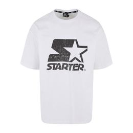 Starter Black Label Damen T-Shirt &raquo; Starter Logo Oversize Acid Tee&laquo; 1 Stk. M