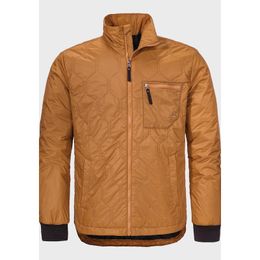Sch&ouml;ffel Sch&ouml;ffel Herren Funktionsjacke &raquo;Urban Ins Jacket Style Malkay MNS&laquo; ohne Kapuze braun 52