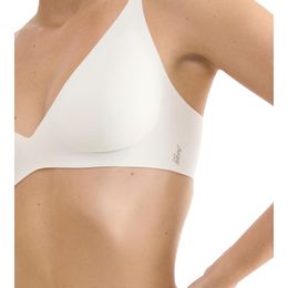 Sloggi Damen Sloggi B&uuml;gelloser BH &raquo;ZERO Feel 2.0 THE UP P Bra&laquo; nahtlos und unsichtbar XL, N-Gr