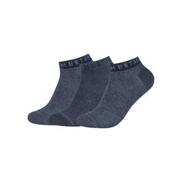 Mustang Herren Mustang Socken &raquo;casual&laquo; 6 Paar tlg. mit softem Materialmix blau 43-46