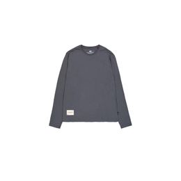 Alpha Industries Herren Longsleeve &raquo;Studio Edition Longsleeve&laquo; grau L
