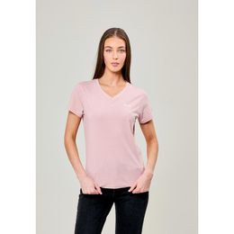 Bench. Damen V-Shirt &raquo;BELLATRIX&laquo; pink 36