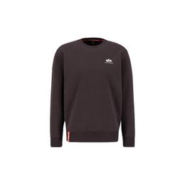 Alpha Industries Damen &raquo;Basic Sweatshirt SL&laquo; braun 3XL