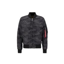 Alpha Industries Damen Bomberjacke &raquo;MA-1 TT Camo Light&laquo; schwarz S