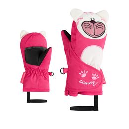 Ziener Damen F&auml;ustlinge &raquo;LANIMALO-Z glove mini&laquo; rosa