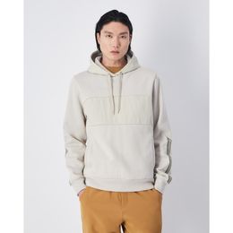 Champion Herren Kapuzensweatshirt &raquo;Hooded Sweatshirt&laquo; beige XXL (60/62)