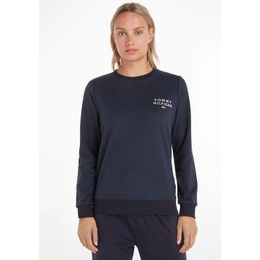 Tommy Hilfiger Underwear Damen Rundhalspullover &raquo;TRACK TOP&laquo; mit Markenlabel schwarz XXL (48)
