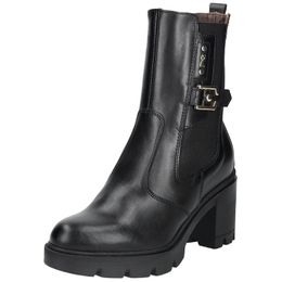 Nero Giardini Damen Stiefelette &raquo; Stiefelette Leder/Textil&laquo; schwarz 39