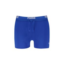 Puma Herren Puma Badehose &raquo;Puma SWIM MEN LOGO TRUNKS&laquo; elastischer Logobund mit integriertem Kordelzug S, N-Gr