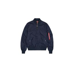 Alpha Industries Herren Bomberjacke &raquo;MA-1 TT Light&laquo; blau M