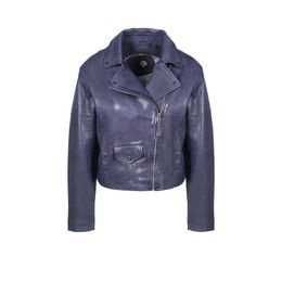 Freaky Nation Damen Lederjacke &raquo;Letra-FN&laquo; lila S (36) Trachtenmode