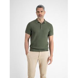 Lerros Herren Lerros Poloshirt in Feinstrickqualit&auml;t gr&uuml;n 3XL