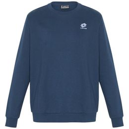 Lotto Herren Lotto Sweater, - mit kleiner Logostickerei blau M (48/50)
