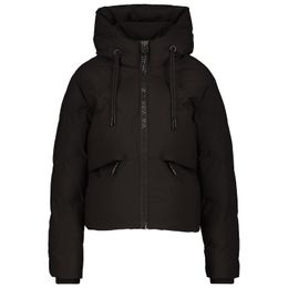 alife and kickin Alife & Kickin Damen Steppjacke &raquo;Damen MurielAK A&laquo; mit Kapuze Kurze warme moderne Jacke mit gro&szlig;er gef&uuml;tterter Kapuze XL