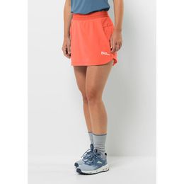 Jack Wolfskin Damen Skort &raquo;PRELIGHT CHILL SKORT W&laquo; orange M (38/40)