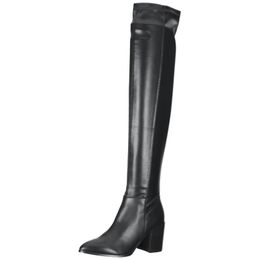 Steve Madden Damen Steve Madden Overkneestiefel &raquo;Steve Madden Stiefel Lederimitat&laquo; schwarz 37