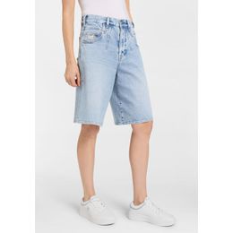 Herrlicher Damen Jeansbermudas &raquo;Brooke Bermuda Denim&laquo; mit weitem Bein 26, N-Gr