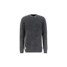 Alpha Industries Herren Sweater &raquo;Acid Pullover&laquo; schwarz L
