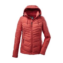 Killtec Damen Steppjacke &raquo;KOW 149 WMN QLTD JCKT&laquo; Wasser- und windabweisend, atmungsaktiv, abnehmbare Kapuze lila 40