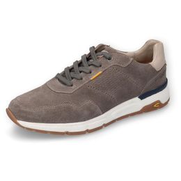 Camel Active Herren Camel Active Sneaker , Schn&uuml;rschuh, Retro Sneaker mit Lederfutter braun 43