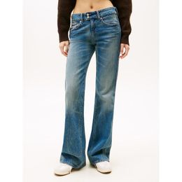 Tommy Jeans Damen Bootcut-Jeans &raquo;SIA LOW BOOTCUT&laquo; 29, L&auml;nge 30