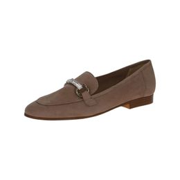 Caprice Damen Slipper &raquo; Slipper Veloursleder&laquo; braun 38,5