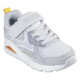 Skechers M&auml;dchen Sneaker &raquo;UNO GEN1&laquo; , Keil,-Schn&uuml;rschuh, Skech-Air Funktion, Gr&ouml;&szlig;enschablone zum Download grau 29