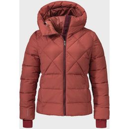 Sch&ouml;ffel Sch&ouml;ffel Damen Funktionsjacke &raquo;Ins Jacket Boston L&laquo; mit Kapuze rot 34